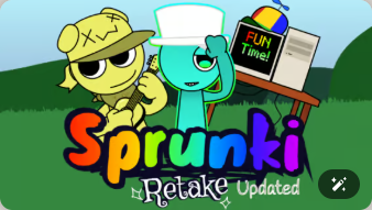 Sprunki 3D RP Mod - Experience the Sprunkiuniverse in 3D